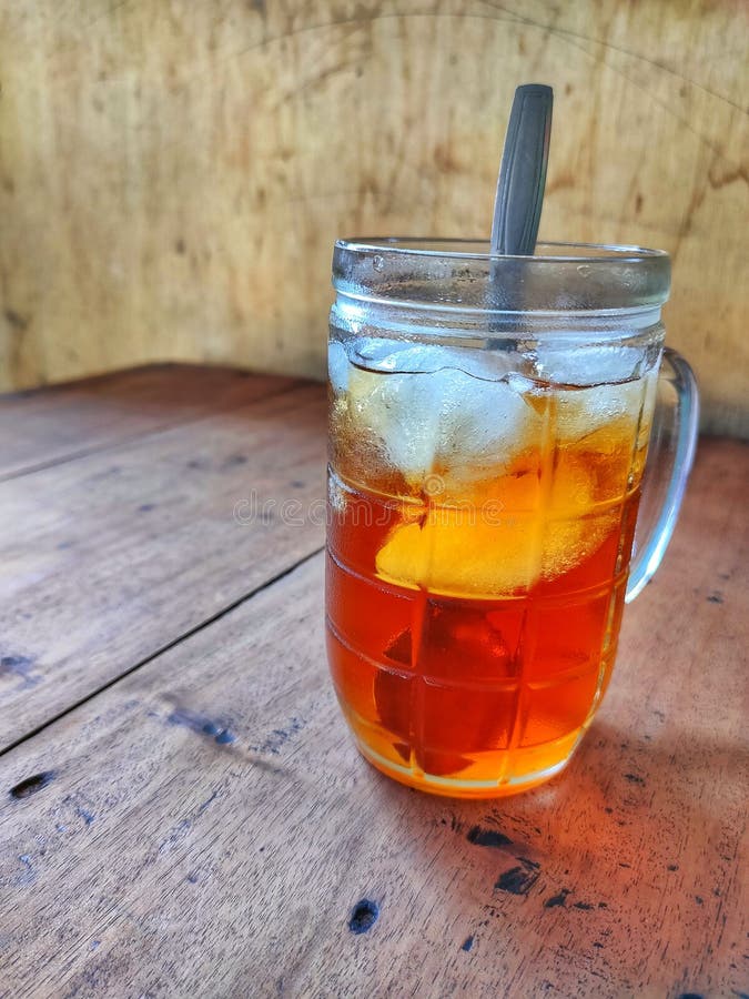 Iced Tea, Fresh Cool and Healty Stock Photo - Image of healty, liqueur ...