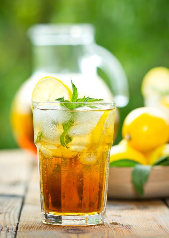 Iced tea stock photo. Image of vegetables, cocktail, citrus - 38567558