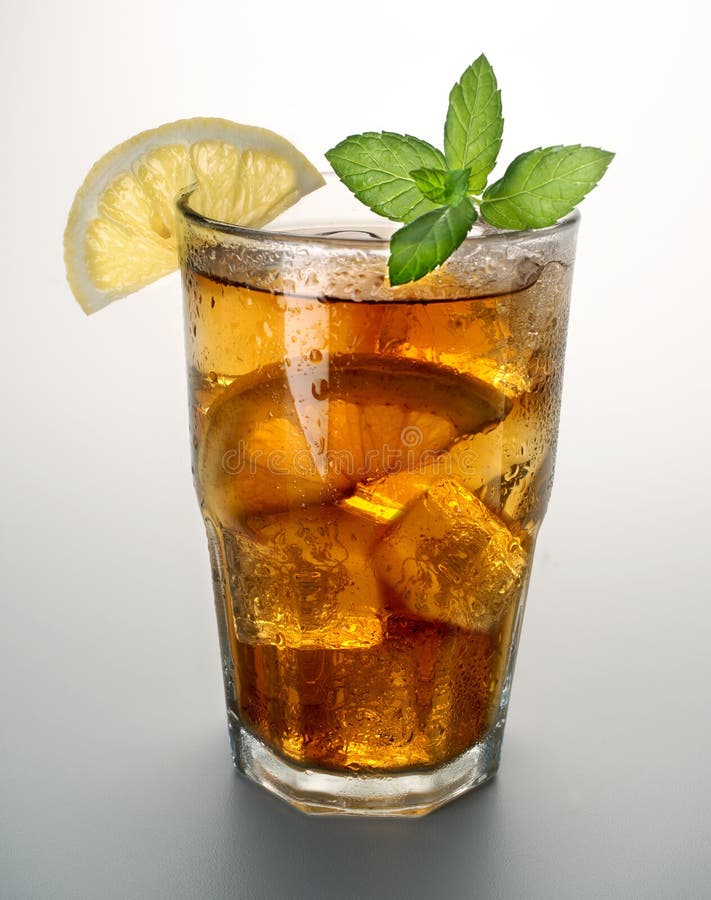 Iced tea stock image. Image of people, lemon, white, cube - 32627291