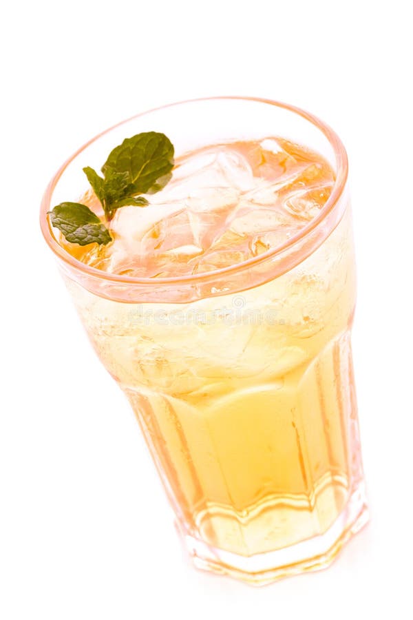 Iced tea stock image. Image of mint, beverage, refreshment - 286237125