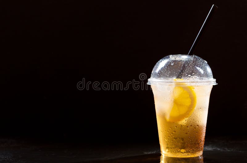 336 Iced Lemon Tea Plastic Cup Stock Photos - Free & Royalty-Free Stock ...