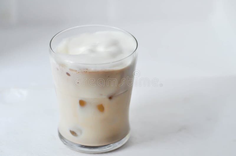 Iced Tea, Milk Tea with Milk Float or Iced Cocoa or Iced Cappuccino ...