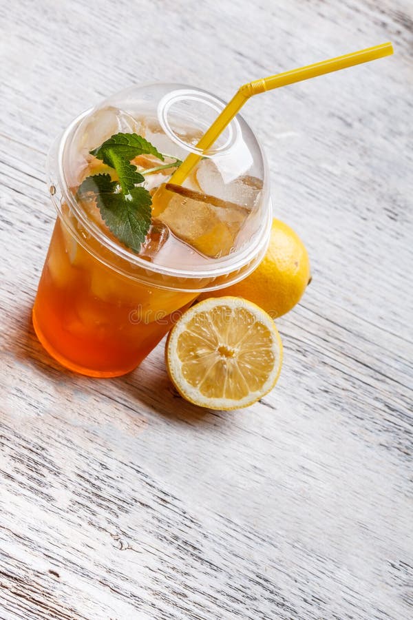 Iced tea stock photo. Image of beverage, cool, cubes - 41863070