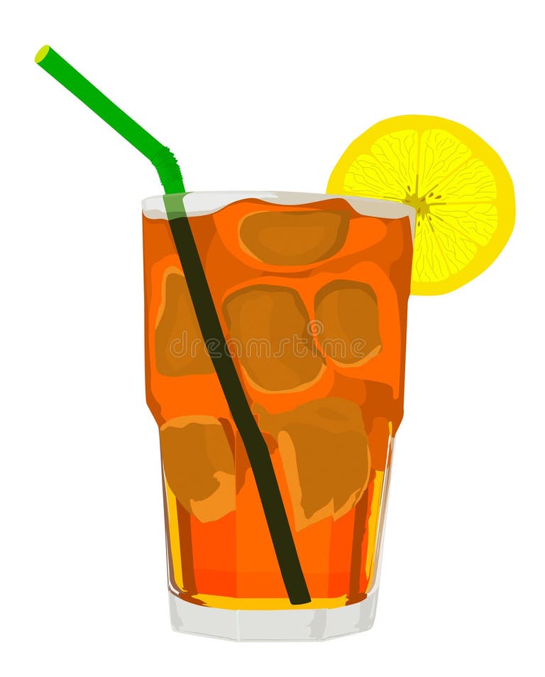 Refreshing Iced Tea Drink Stock Illustrations – 20,737 Refreshing Iced Tea Drink Stock ...