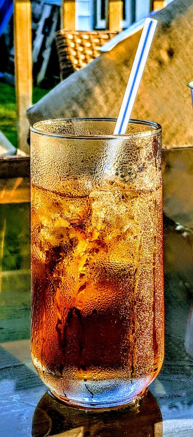 Iced tea and Vodka stock photo. Image of cold, vodka - 160414296