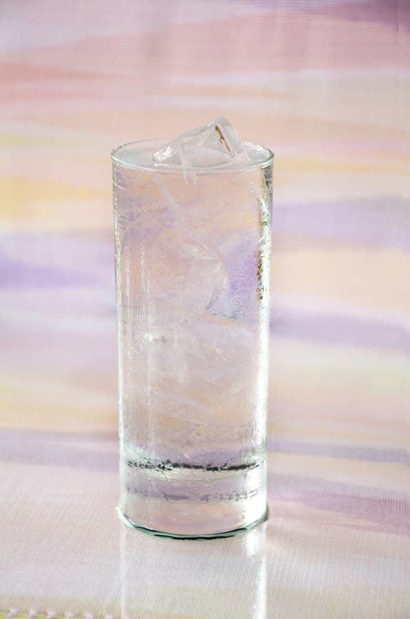 Iced Water. stock image. Image of closeup, mineral, purity - 33508659
