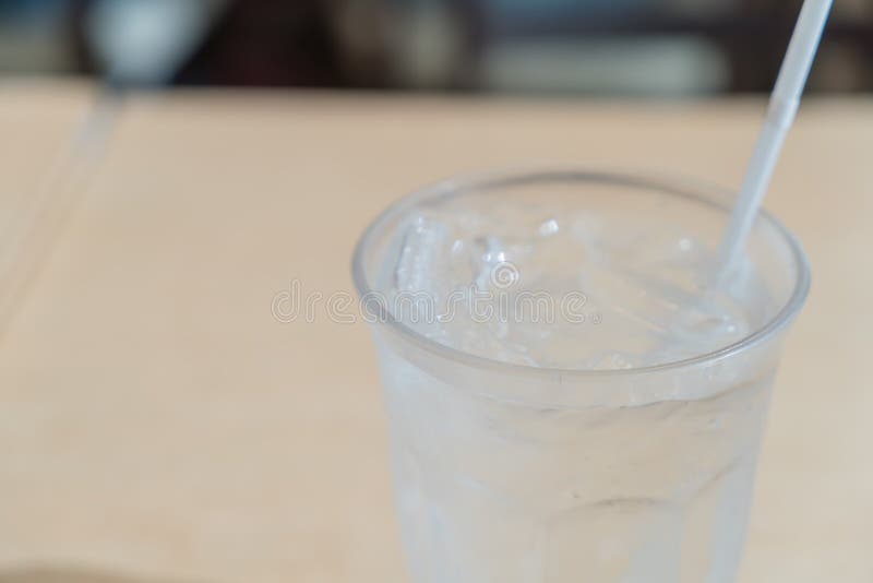 Iced water stock photo. Image of water, soda, white, drink - 87438200