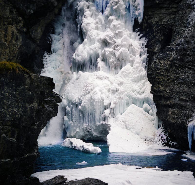 Iced Waterfall Picture. Image: 17732612