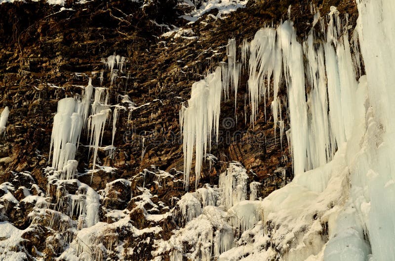 Icefall stock photo. Image of sand, frozen, cascade, river - 90488488