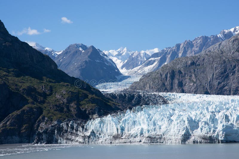 Icefield em Alaska, EUA imagem de stock. Imagem de bonito - 76703549