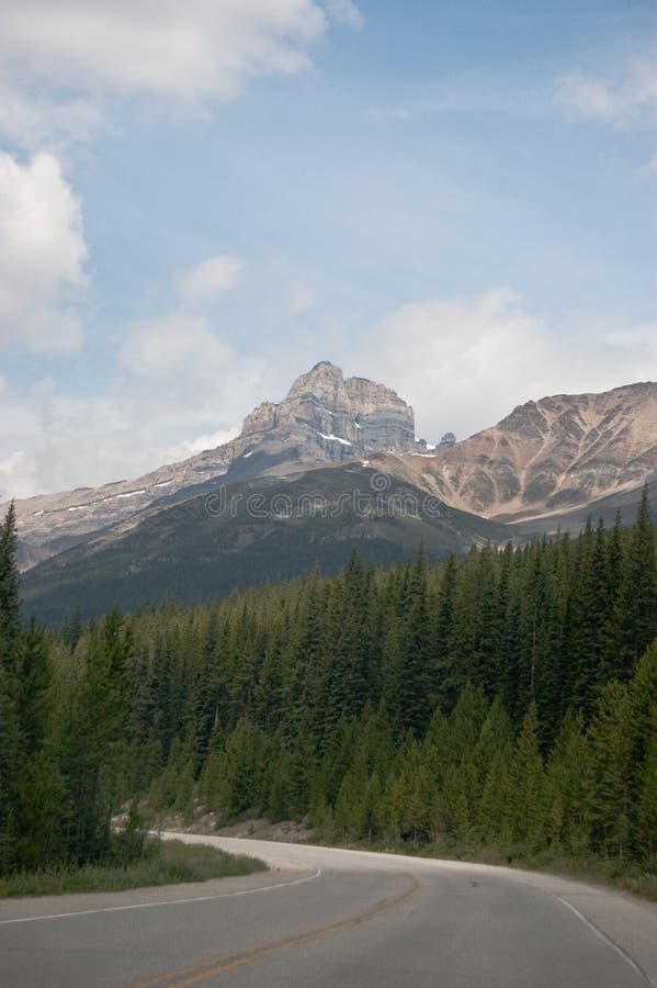 Icefield Parkway, Alberta, Canada Stock Photo - Image of canadian ...