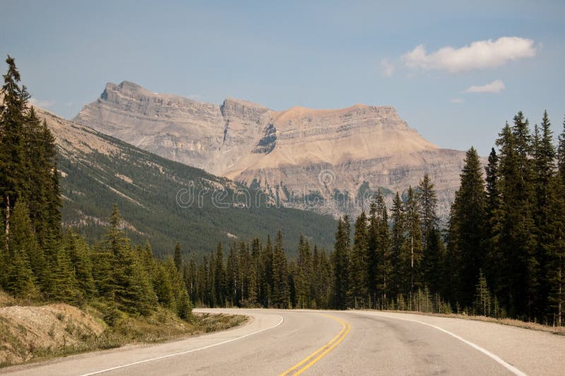 Icefield Parkway, Alberta, Canada Stock Photo - Image of national ...
