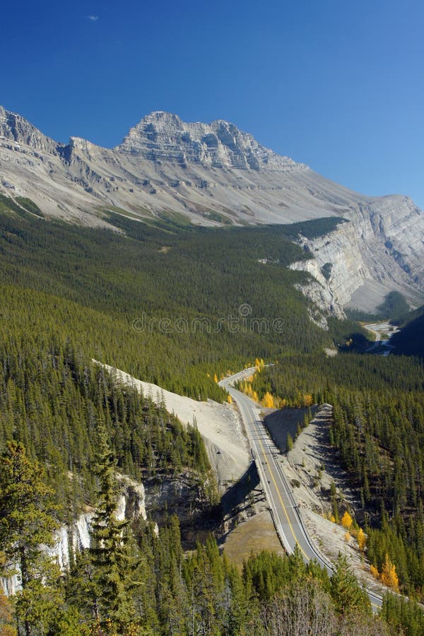 Icefields_parkway stock photo. Image of highway, parkway - 16656674