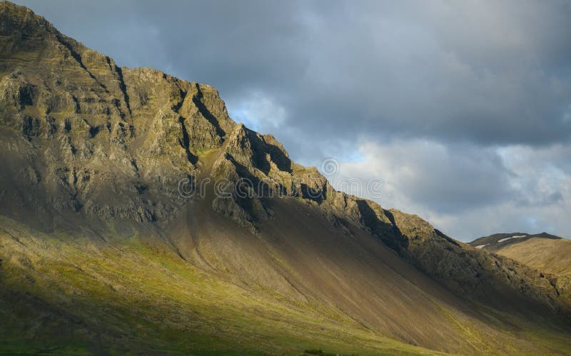 Iceland Beautiful Landscape Stock Image - Image of north, pressure ...