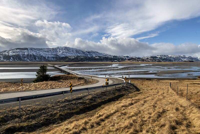 Iceland Countryside Landscape Stock Photo - Image of destination ...