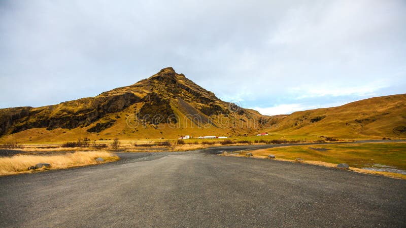 Landscape Dull Textured Background Template, Abstract Info Graphics ...