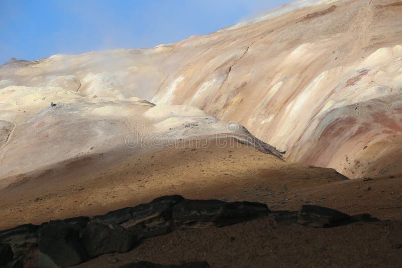 Iceland Landscape Natural Looking Landscape Stock Image - Image of ...