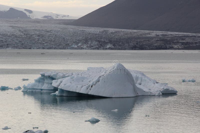 Iceland Landscapes with Greenery and Water Stock Photo - Image of water ...