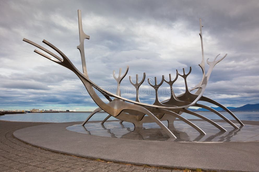 Solfar Monument in Reykjavik, Iceland Editorial Photography - Image of ...