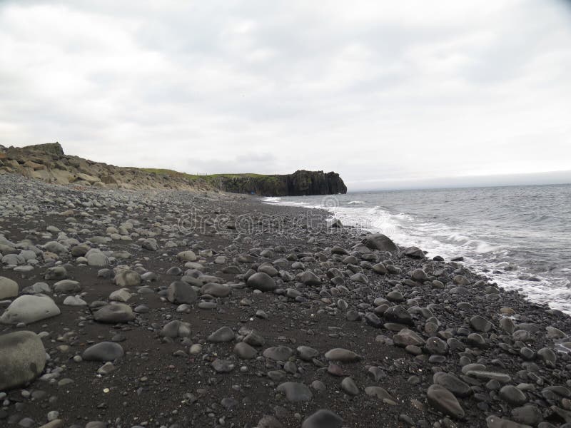 Iceland - at the sea stock image. Image of iceland, seaside - 44953119