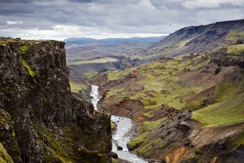 Iceland volcanic landscape stock photo. Image of outdoor - 187741876