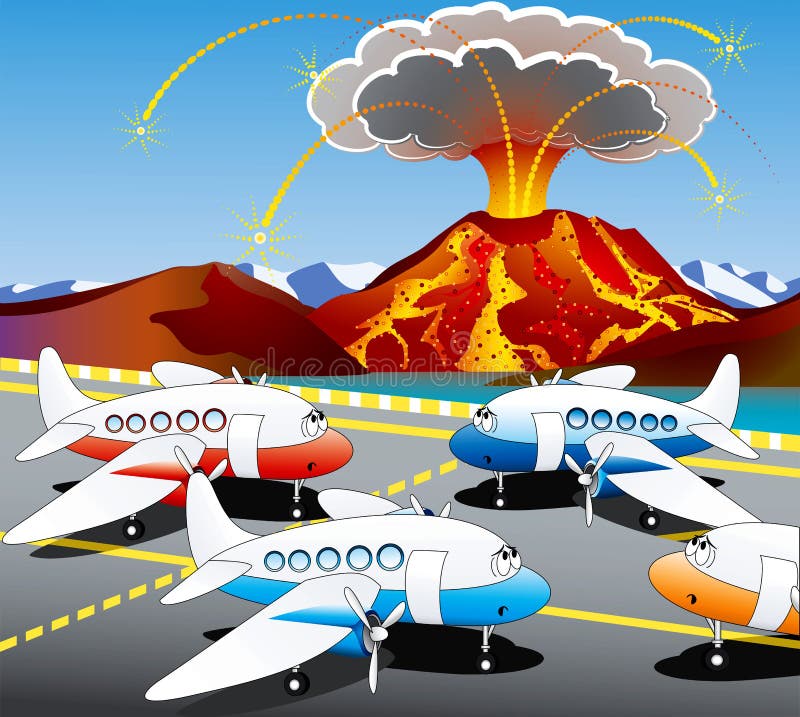 Border Volcano Stock Illustrations – 344 Border Volcano Stock ...
