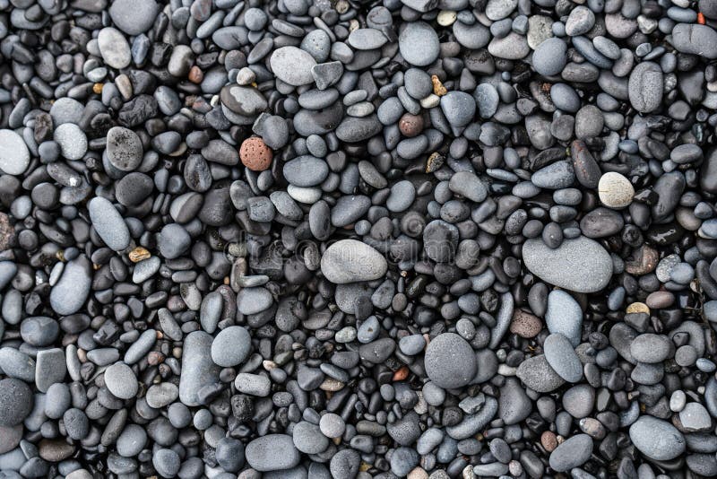 Icelandic Black Sand. Background, Pattern, Volcanic Black Sea Sand ...