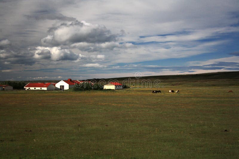Icelandic school stock image. Image of landscape, meadow - 62601363