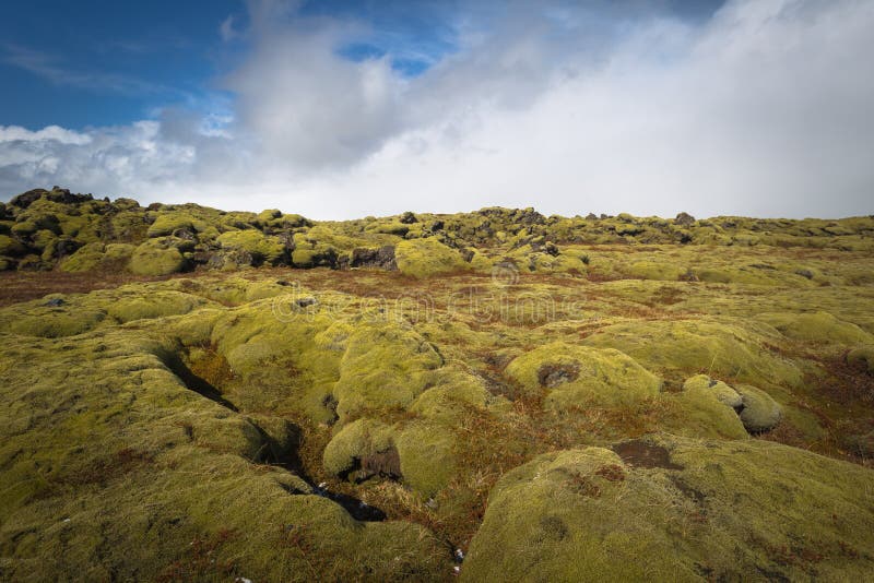 Icelandic Wilderness - May 05, 2018: Wild Volcanic Landscape of Iceland ...