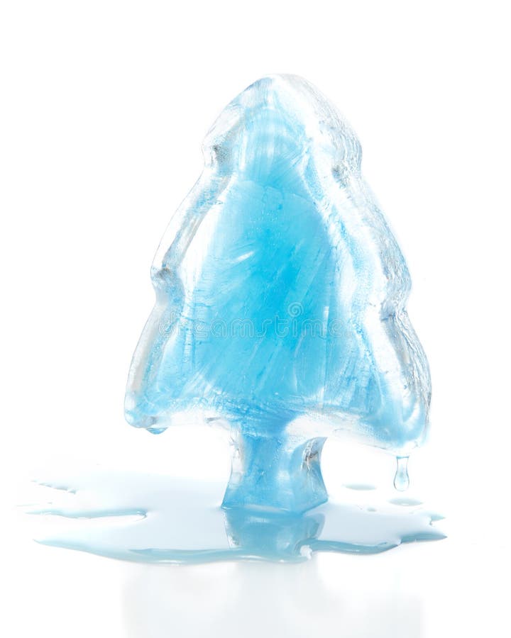 Icey Blue Christmas stock photo. Image of white, puddle - 33781992