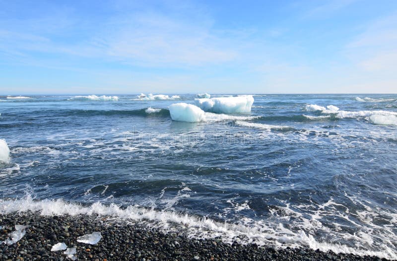 Icey Seascape Stock Photos - Free & Royalty-Free Stock Photos from ...