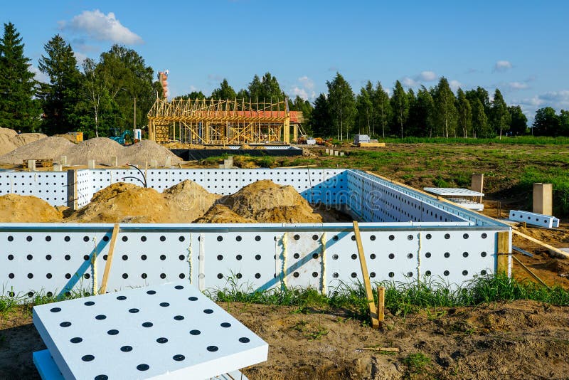 Insulated Concrete Form Panels Stock Photos - Free & Royalty-Free Stock ...