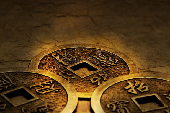 IChing stock image. Image of prediction, mystical, oriental - 2129281