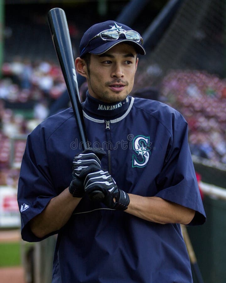 Ichiro editorial image. Image of baseball, color, slide - 44202180