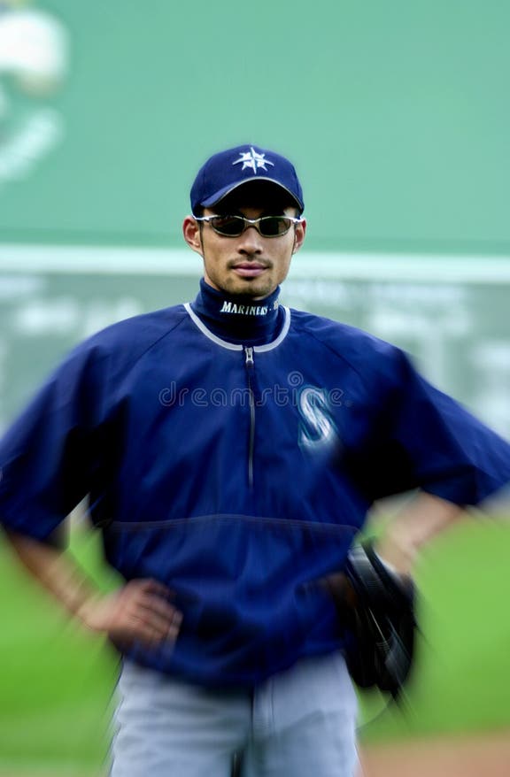 Ichiro Suzuki Seattle Mariners Editorial Stock Photo - Image of game ...