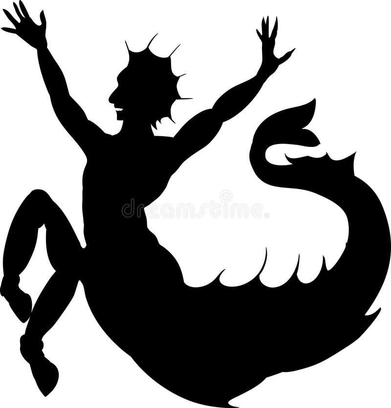 Ichthyocentaur stock vector. Illustration of mysterious - 64984103