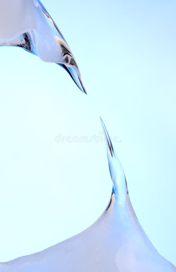 Icicle stock photo. Image of sharp, frozen, icicle, abstract - 11962164