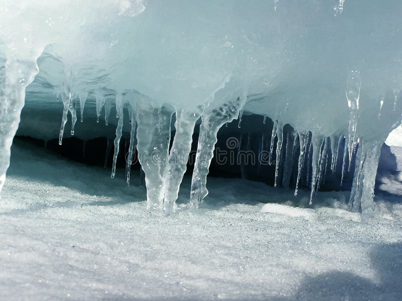 Icicle stock image. Image of iceicle, freezing, cave, frozen - 321195