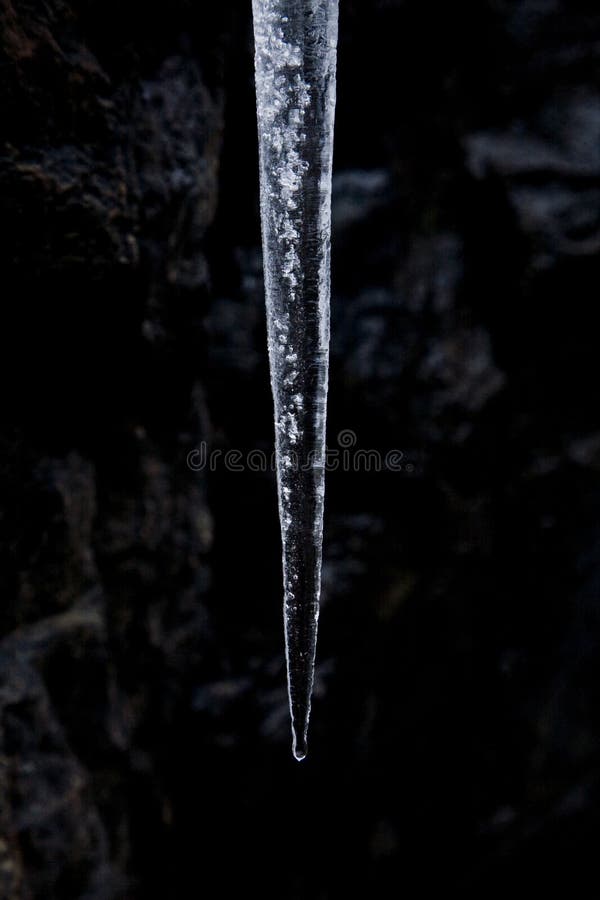 Icicle stock image. Image of glitter, winter, sparkle - 5738371