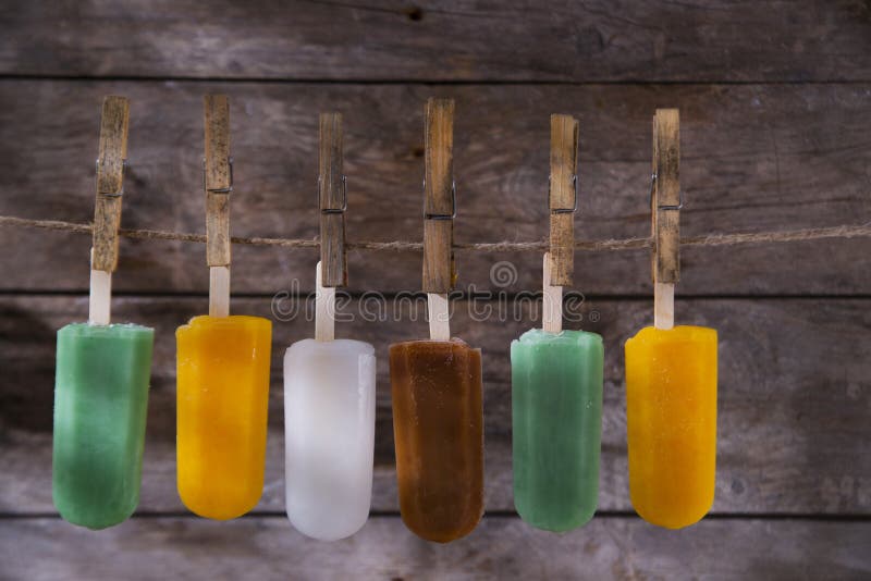 Icicle fruit stock image. Image of homemade, freeze, snack - 52269645