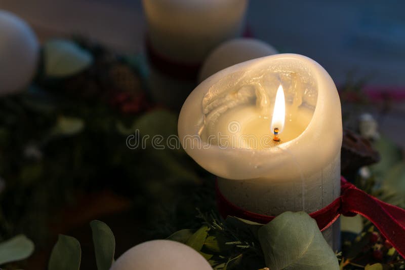 3,087 Lit Advent Candle Stock Photos - Free & Royalty-Free Stock Photos ...