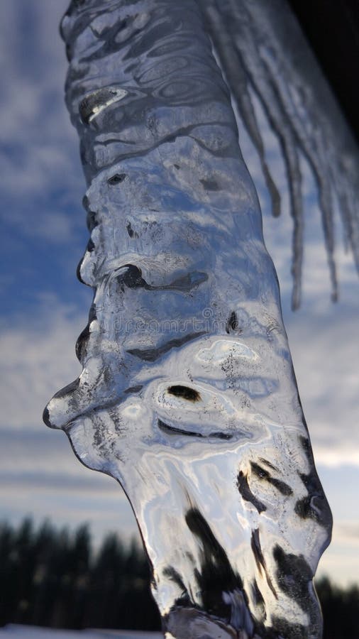 Icicle stock photo. Image of cold, winter, frozen, icicle - 162920978