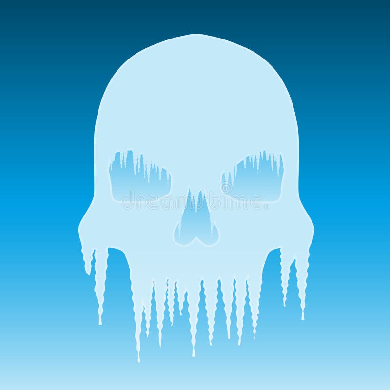 Frozen Skeleton Of The Cursed