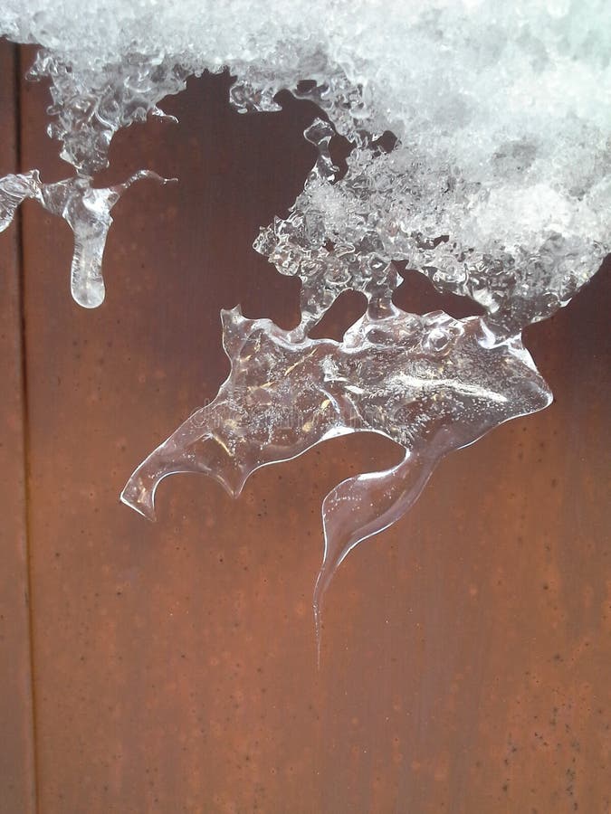 Icicle stock photo. Image of fish, forms, strange, winter - 49799480