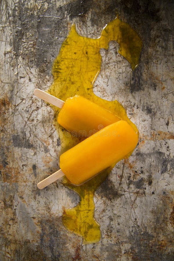 Icicle thawed stock image. Image of cold, smooth, delicious - 52485059