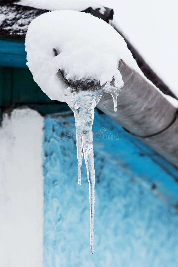 Winter Thaw, Point Betsie Lighthouse,USA Stock Photo - Image of water ...