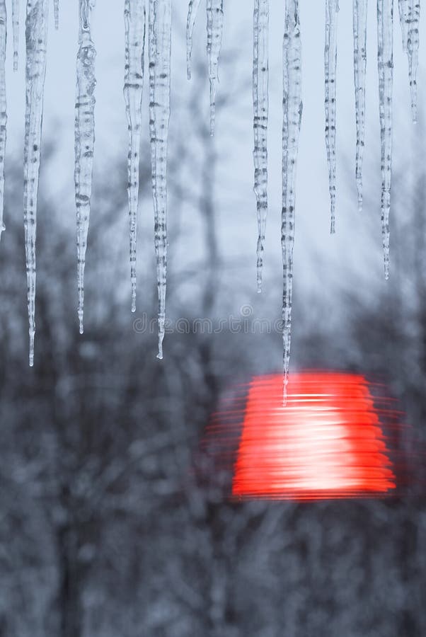 Icicles stock image. Image of icicles, seasonal, blue - 12780879
