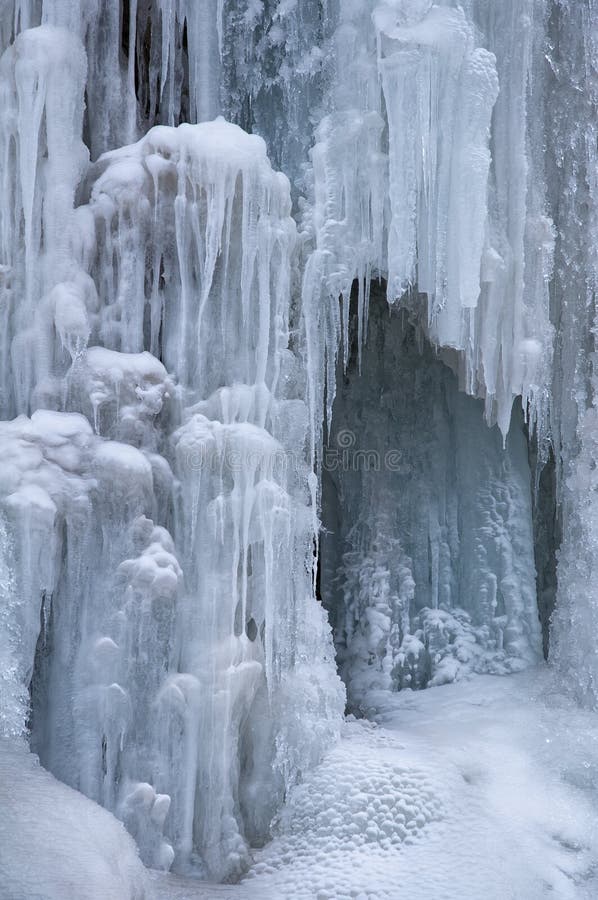 Icicles. stock photo. Image of frozen, icicle, beauty - 18690360