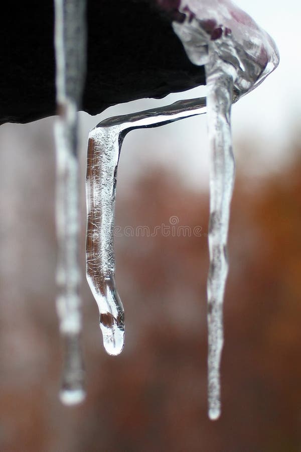 Spring waters are running stock photo. Image of urban, icicle - 526698