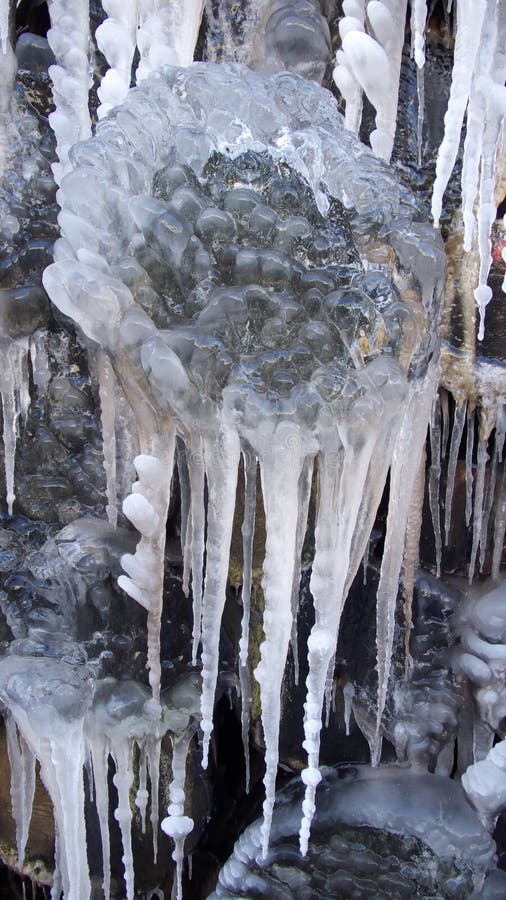 Icicles stock photo. Image of colder, frost, cool, back - 3887374